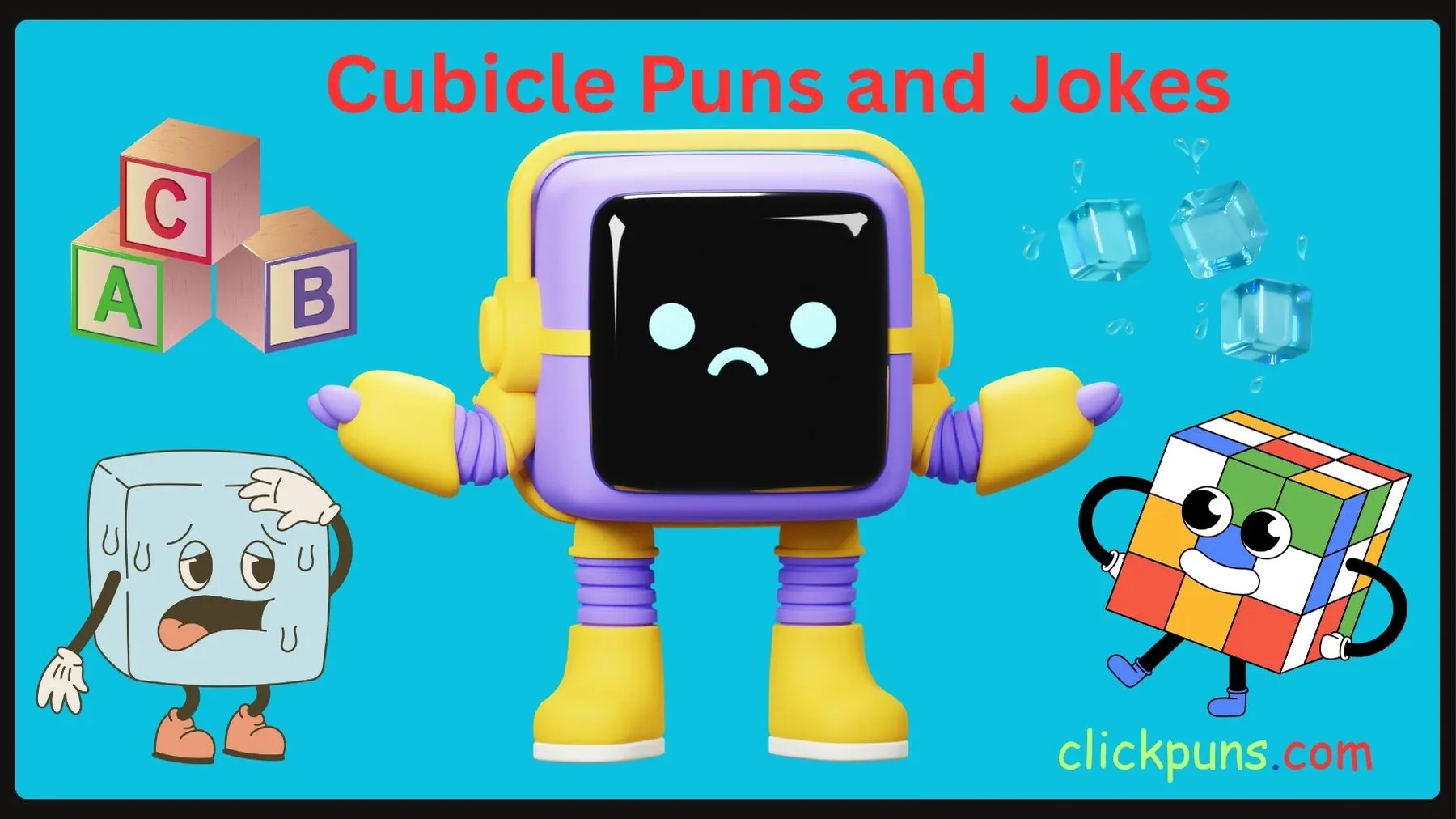 500+ Cubicle Puns and Jokes: Laugh Out Loud at Work 2025😂